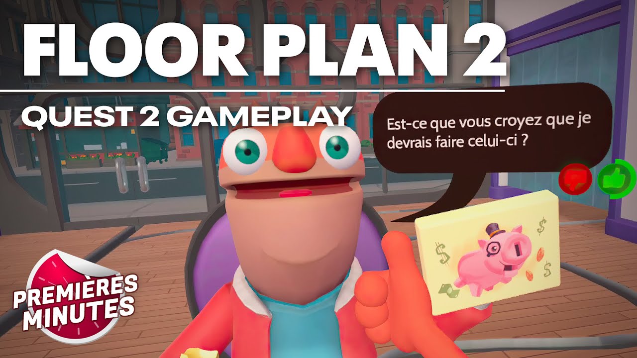 Floor Plan 2 - Gameplay Oculus | Meta Quest 2 - YouTube