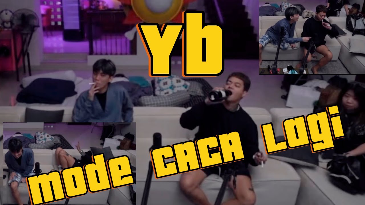 Reza arap Mode caca on lagi kocak banget !! #marapthon #marapthon2 - YouTube