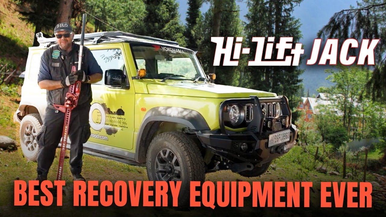 How to Use a High-Lift Jack for Off-Road Recovery! @LearnOffroad - YouTube