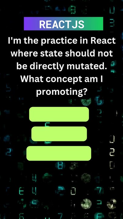 Unlocking the Power of Immutability in ReactJS: Building Robust and ...