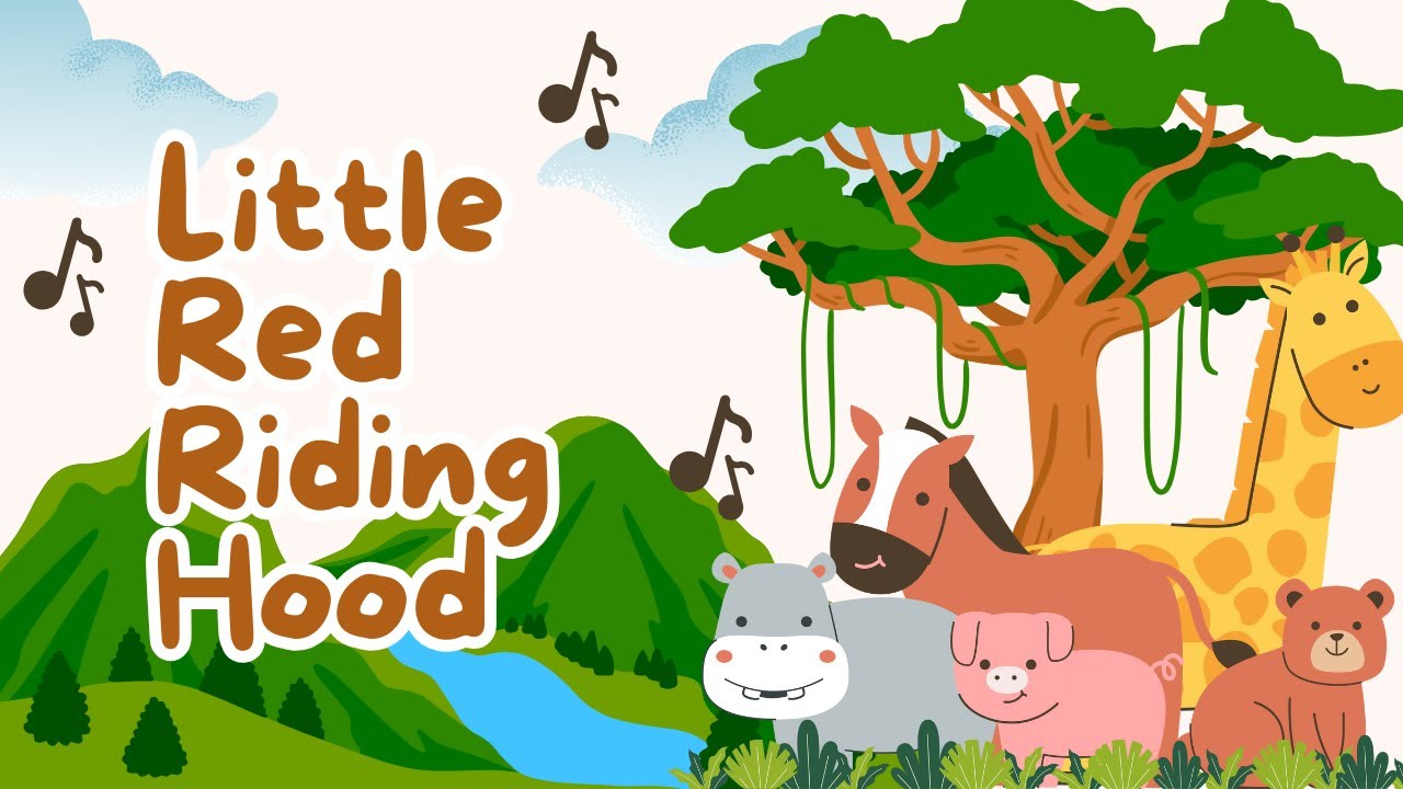 Little Red Riding Hood | Kids Moral Story | Happy Tales TV - YouTube