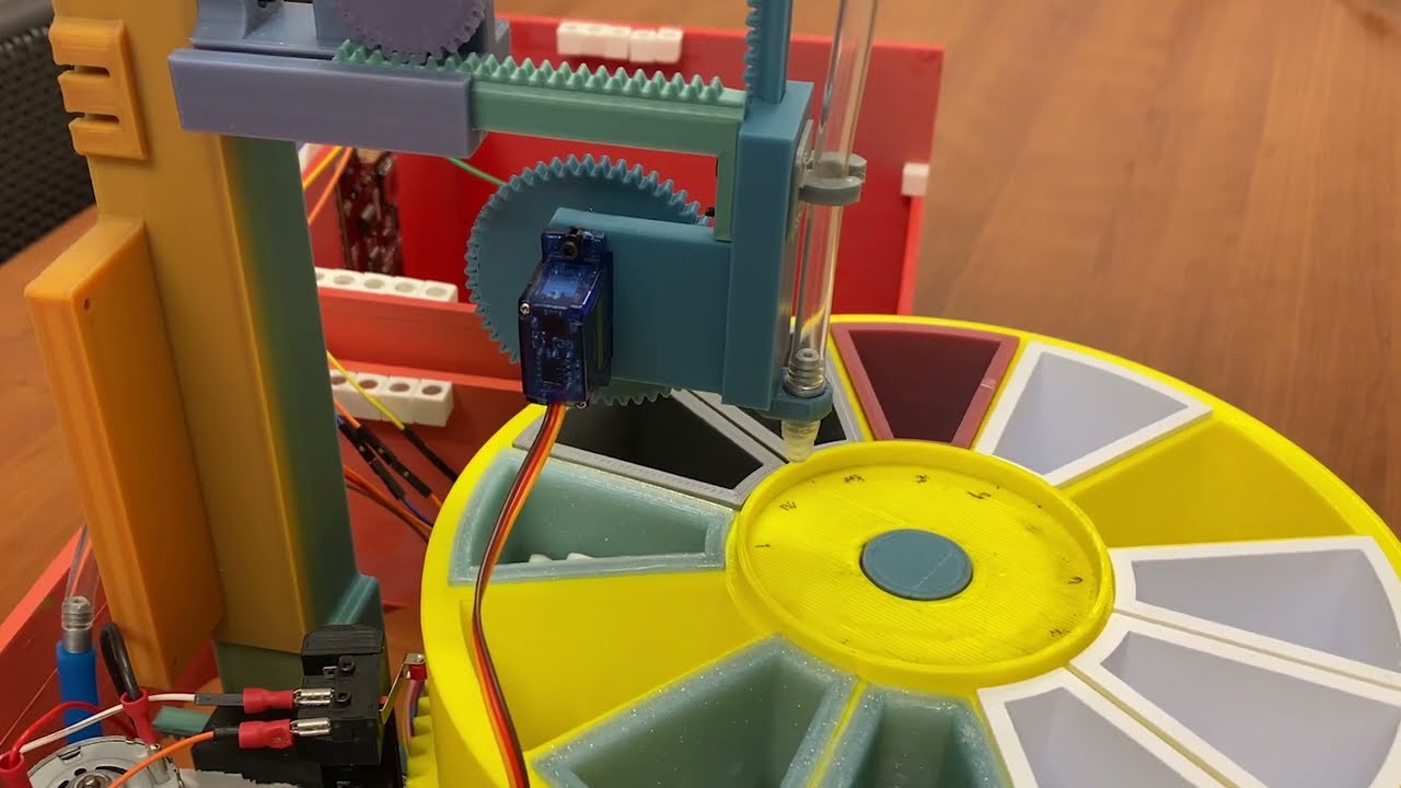 SimPill: Automatic Pill Dispenser | Mechanical Engineering Senior ...