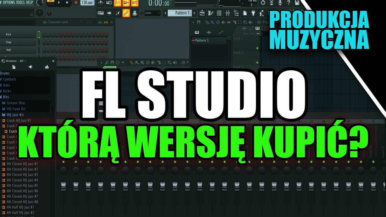 Jaką wersję FL Studio wybrać? | Program do robienia bitów | FL Studio ...