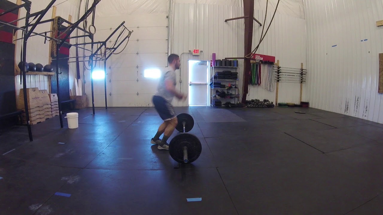 Bar Facing Burpee: The Spring, Step & Jump // Variation 3 - YouTube