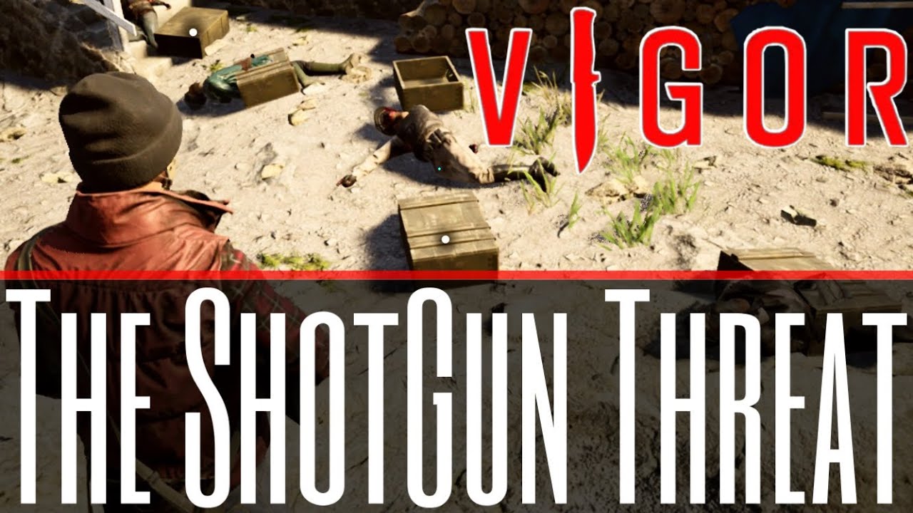 Vigor - The Shotgun Threat ft DrakeYorn - Vigor Gameplay - Vigor Live ...
