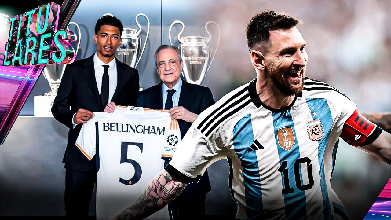 MESSI marca GOLAZO de RÉCORD | BELLINGHAM cumple "su SUEÑO" | "PSG es ...