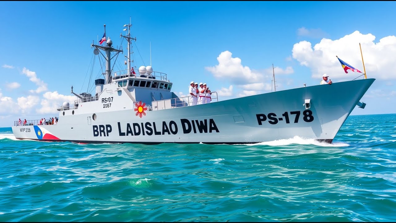 BRP Ladislao Diwa (PS-178) | From USS Chinook to the Philippines ...