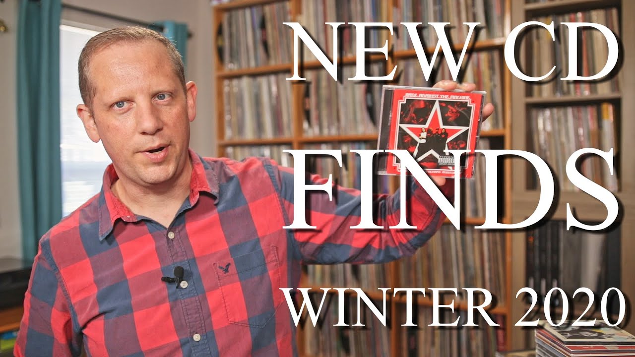NEW CD Thrift Store Finds Winter 2020 - YouTube