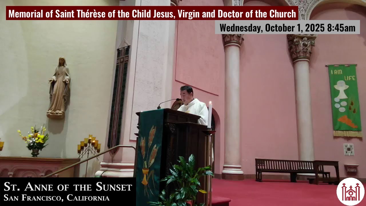 Memorial of Saint Thérèse of the Child Jesus, Virgin and Doctor of the ...