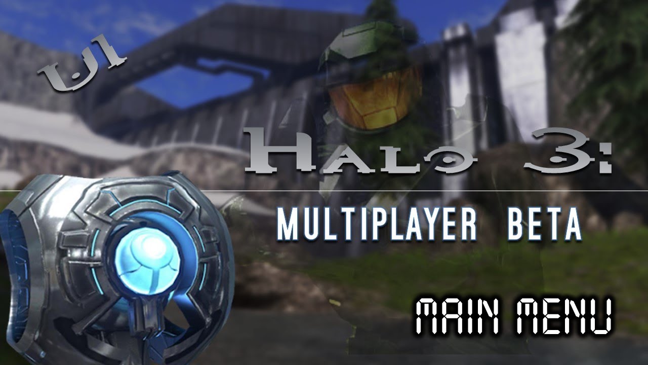 Halo 3: Multiplayer (MP) Beta UI - User Interface - YouTube