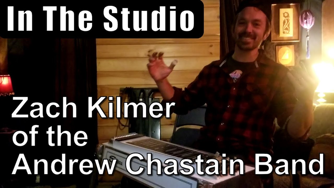 In The Studio Recording Pedal Steel with Zack Kilmer - YouTube
