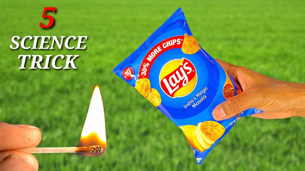 5 Awesome Science Experiments & Tricks - YouTube