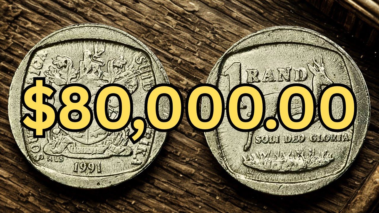 Rare 1991 1 Rand Old Rare 1 Rand Allah Top Collectors Keep An Eye Out ...