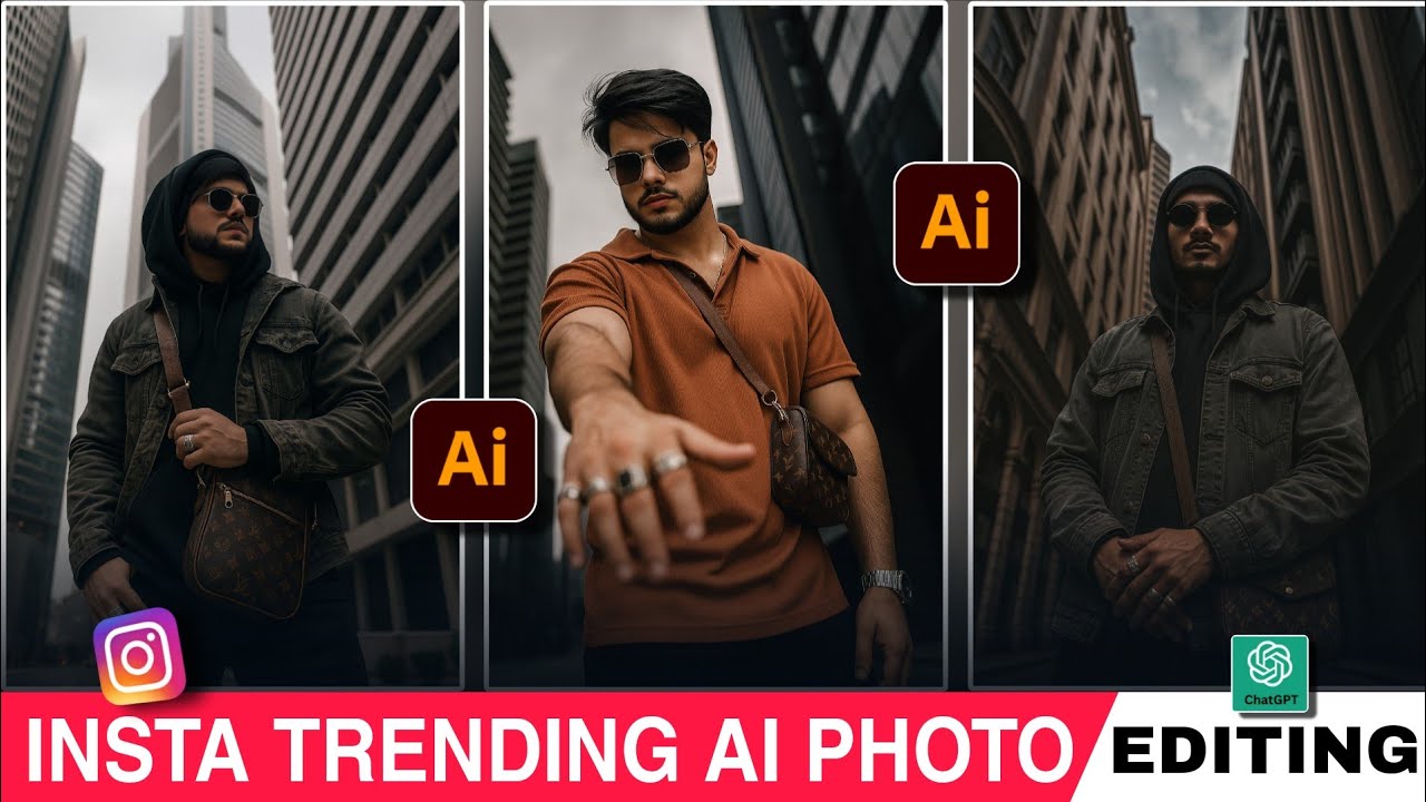 Cinematic AI photo Editing | Ai photoedit | Trending Ai edit | ChatGPT ...