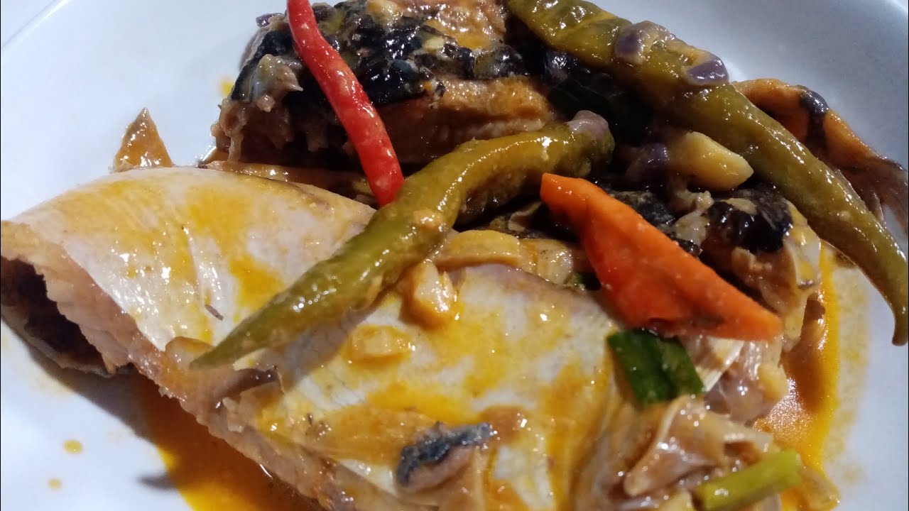 Ginataang Pagi or Linabog na Pagi(Sambal Fish with Coconut Milk ...