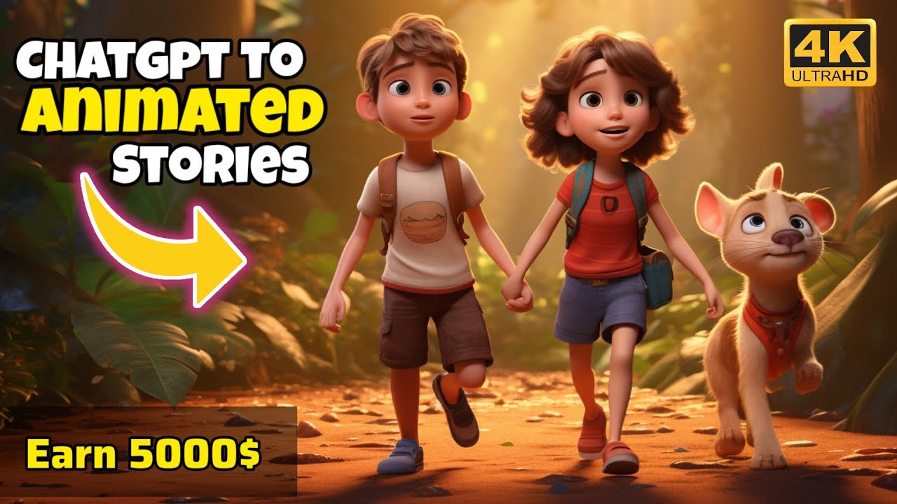 How to make animated videos with Chatgpt/ Urdu & Hindi Tutorial - YouTube