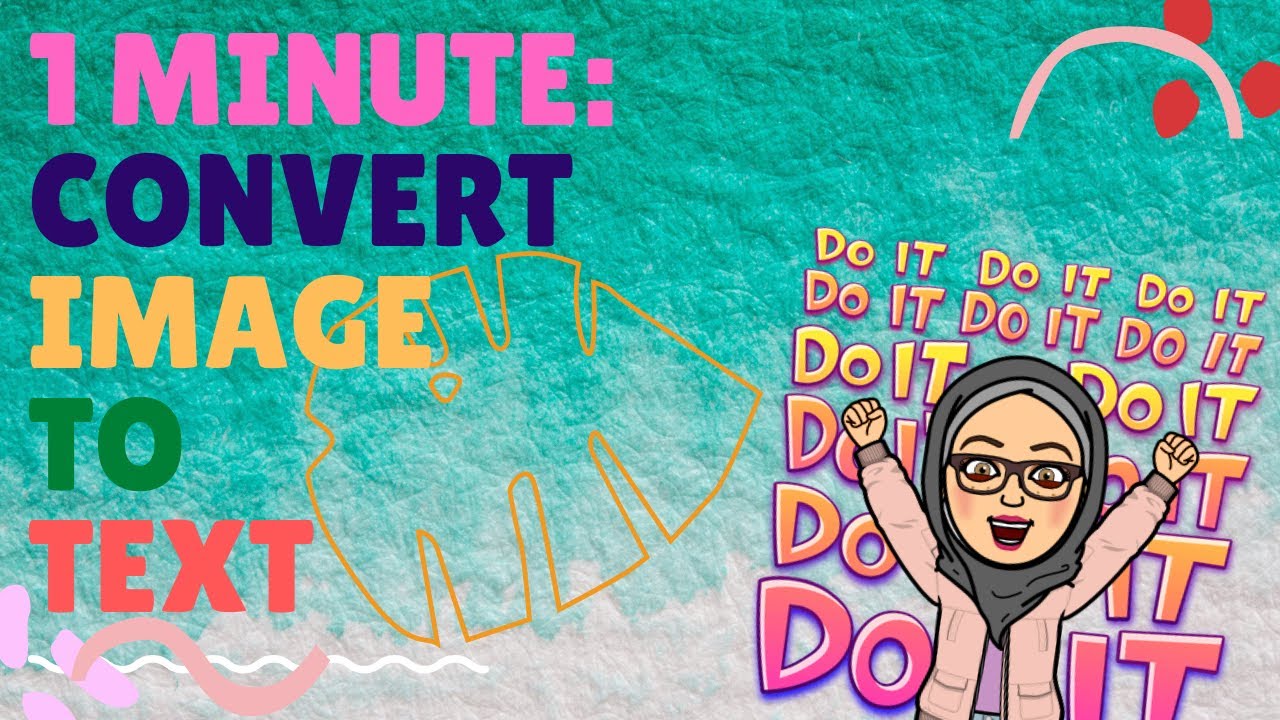 1 Minute How To Convert Image To Text EASILY YouTube 1-minute-how-to-convert-image-to-text-easily-youtube