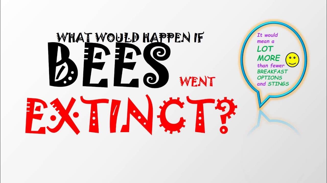 What Would Happen If Bees Went Extinct? - YouTube