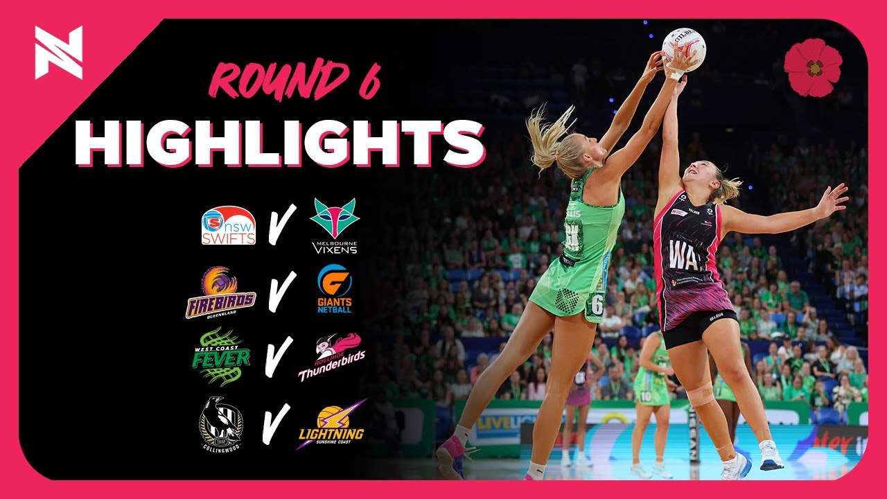 Suncorp Super Netball Highlights - Round 6 2023 - YouTube