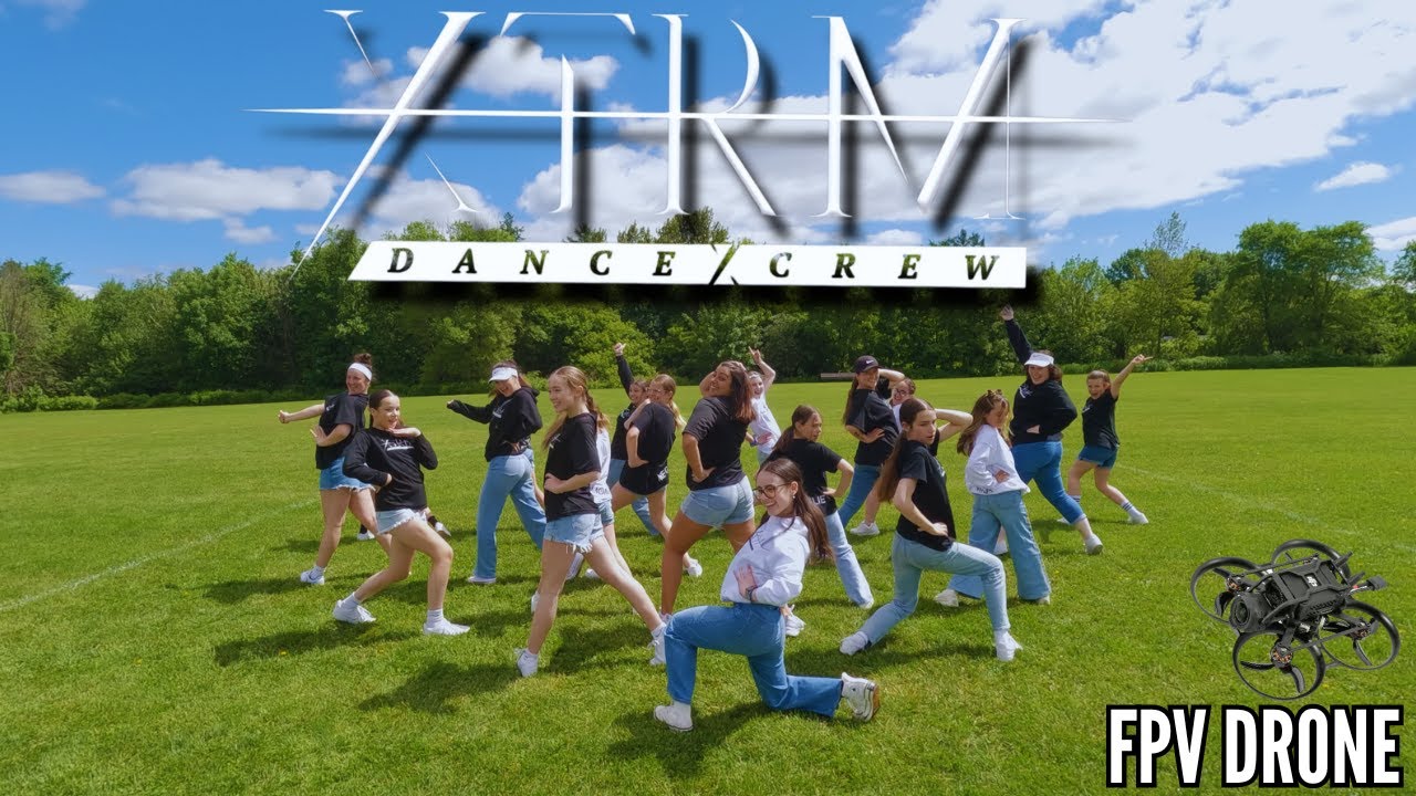 XTRM DANCE CREW | Dance Promo 2024 | FPV Drone - YouTube