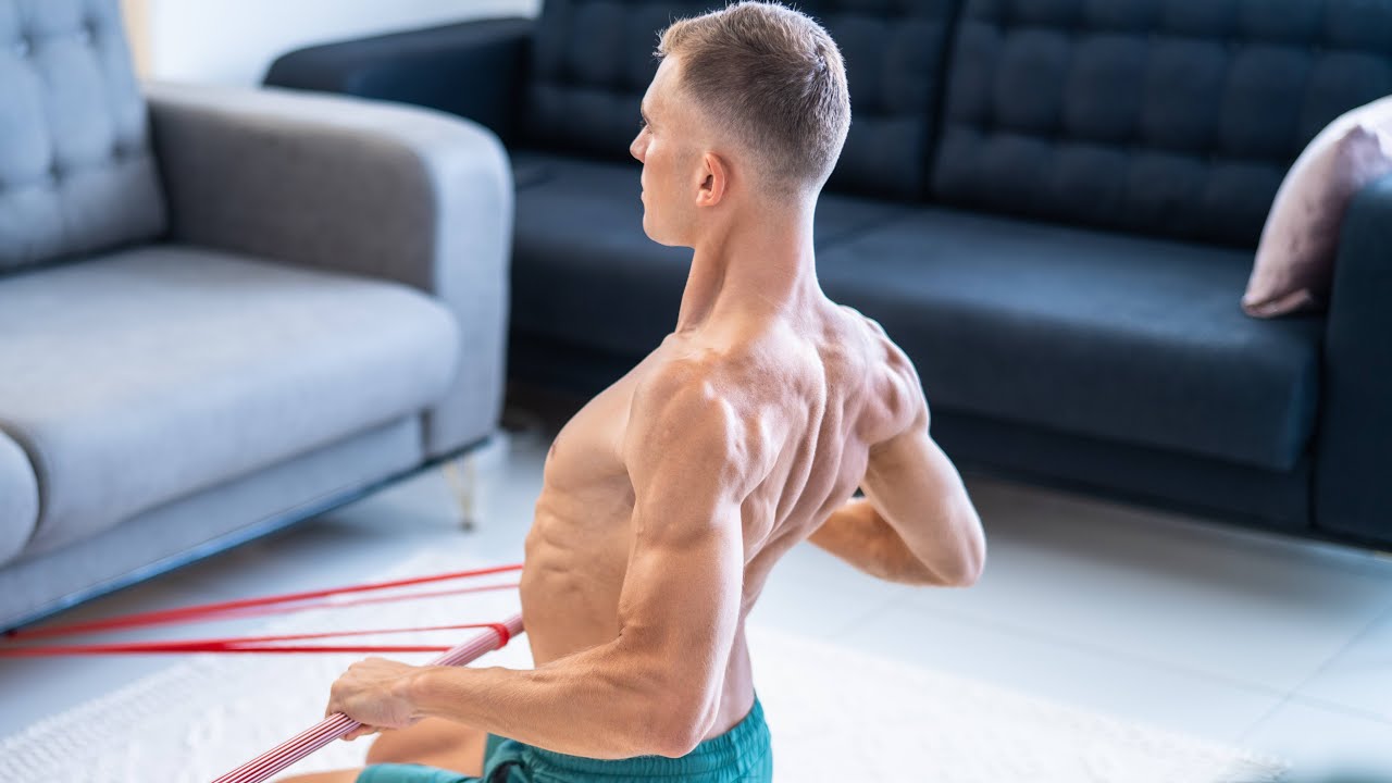 Quick 6 Min Back Workout - YouTube