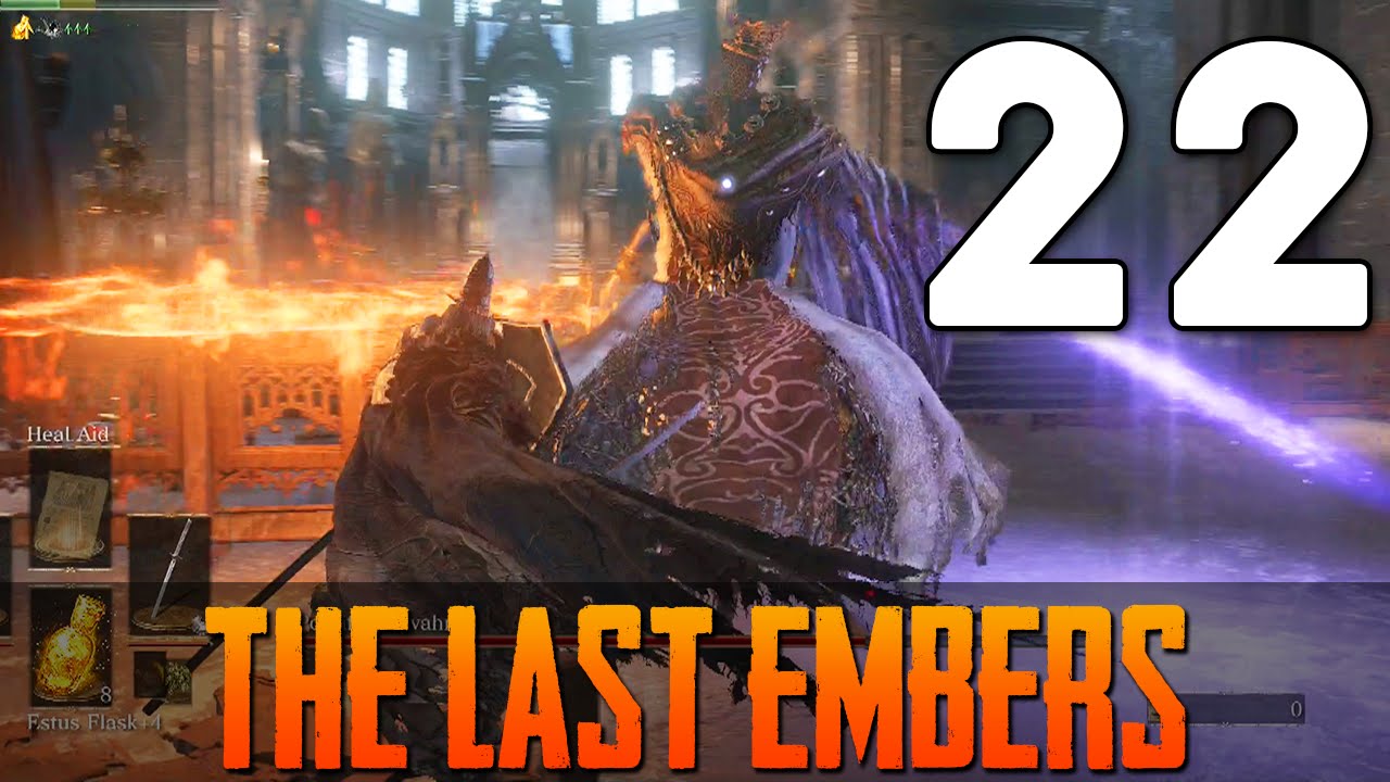[22] The Last Embers (Let's Play Dark Souls 3 PC w/ GaLm) - YouTube