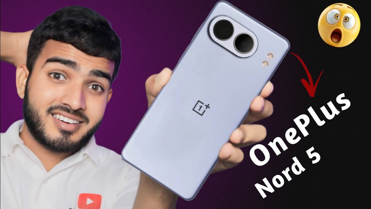 OnePlus Nord 5 officially is Here! Full Details Review - YouTube