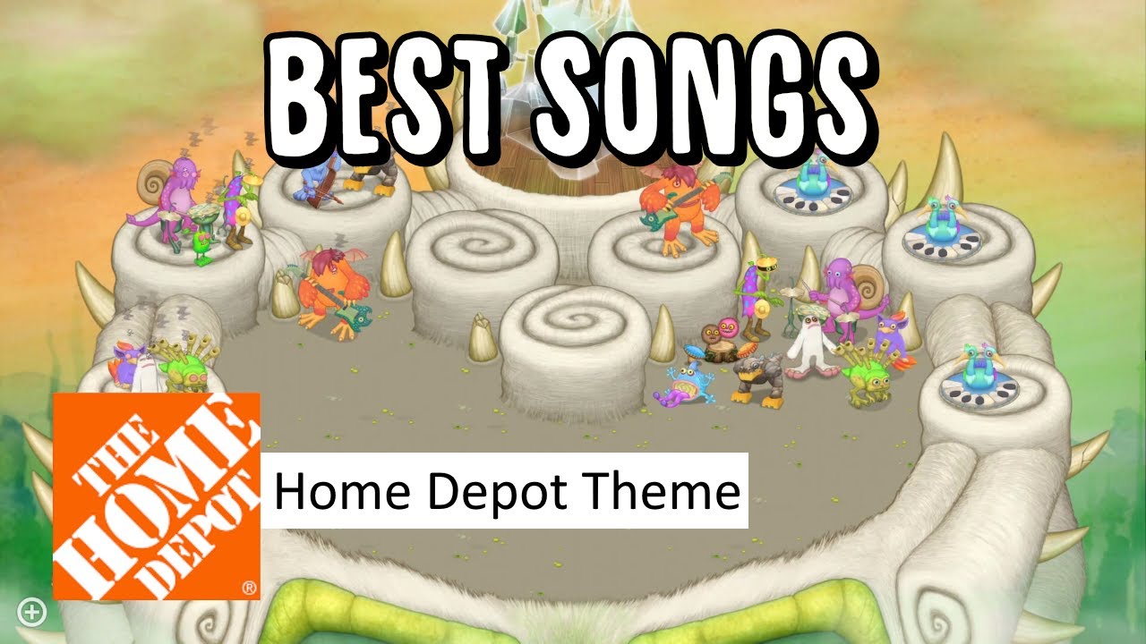 Home Depot Theme Song in Composer Island - YouTube
