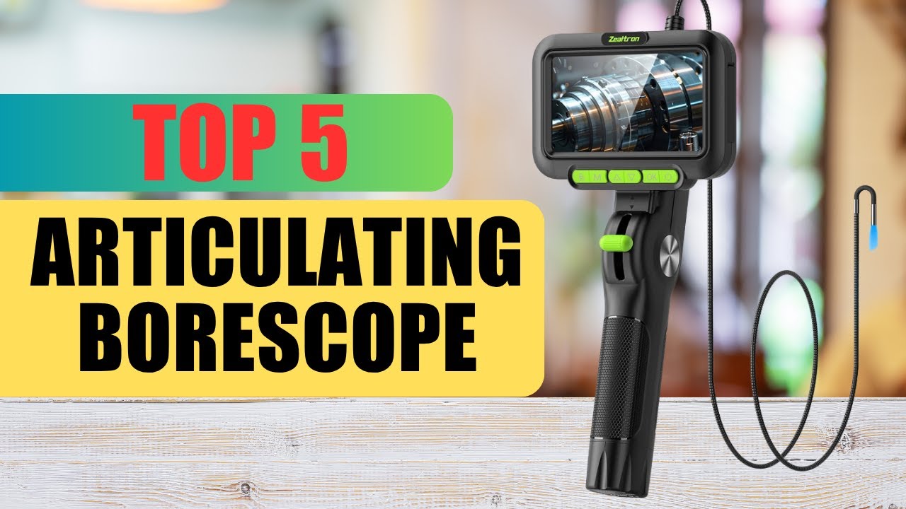 Best Articulating Borescope for Beginners | Easy Inspection Guide - YouTube