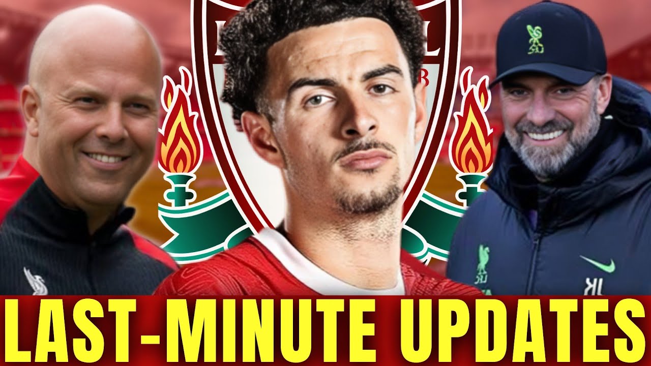 🔥 LIVERPOOL'S LATEST: LAST-MINUTE BREAKING NEWS! INTENSE JABS FROM ...