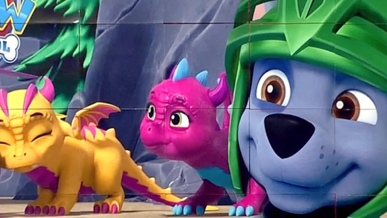 Rescue Knights Pups Save the Princess | PAW Patrol | Puzzle for kids ...
