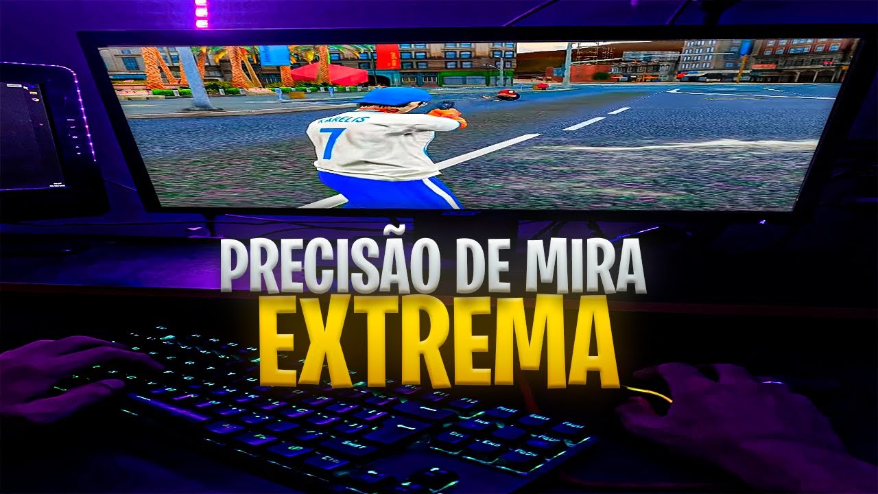 Esse Ajuste De Precisão Vai Melhorar Sua Mira Em 200% No FiveM !!! SENSIBILIDADE DE XITER - YouTube