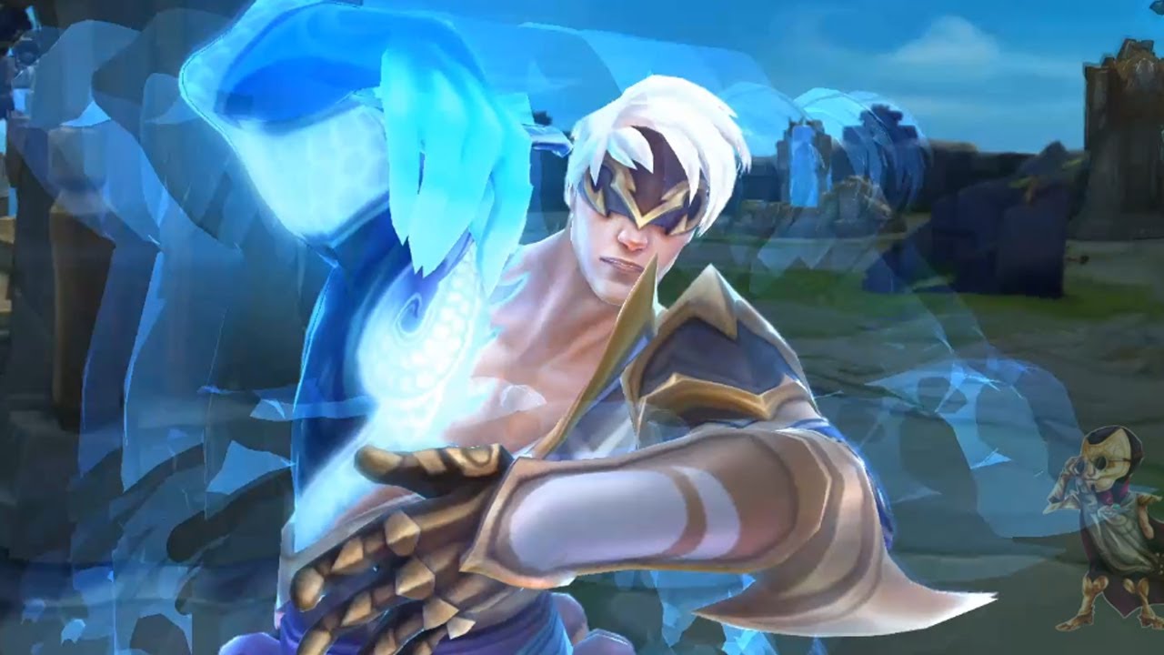 Storm Dragon Lee Sin Dance 10 Minutes - YouTube