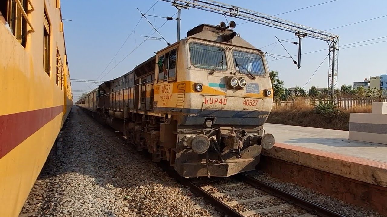Newly LHBfied Karnataka Sampark Kranti Express rips Soldevanahalli Halt ...