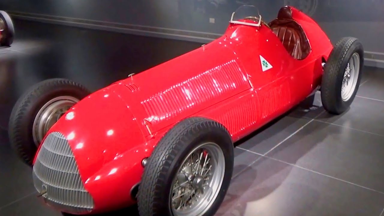 Alfa Romeo GP Tipo 158 "Alfetta" - 1950 - YouTube
