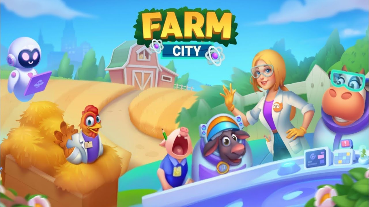 Future Scape Odyssey : New Seasonal Event | Farm City Game ...