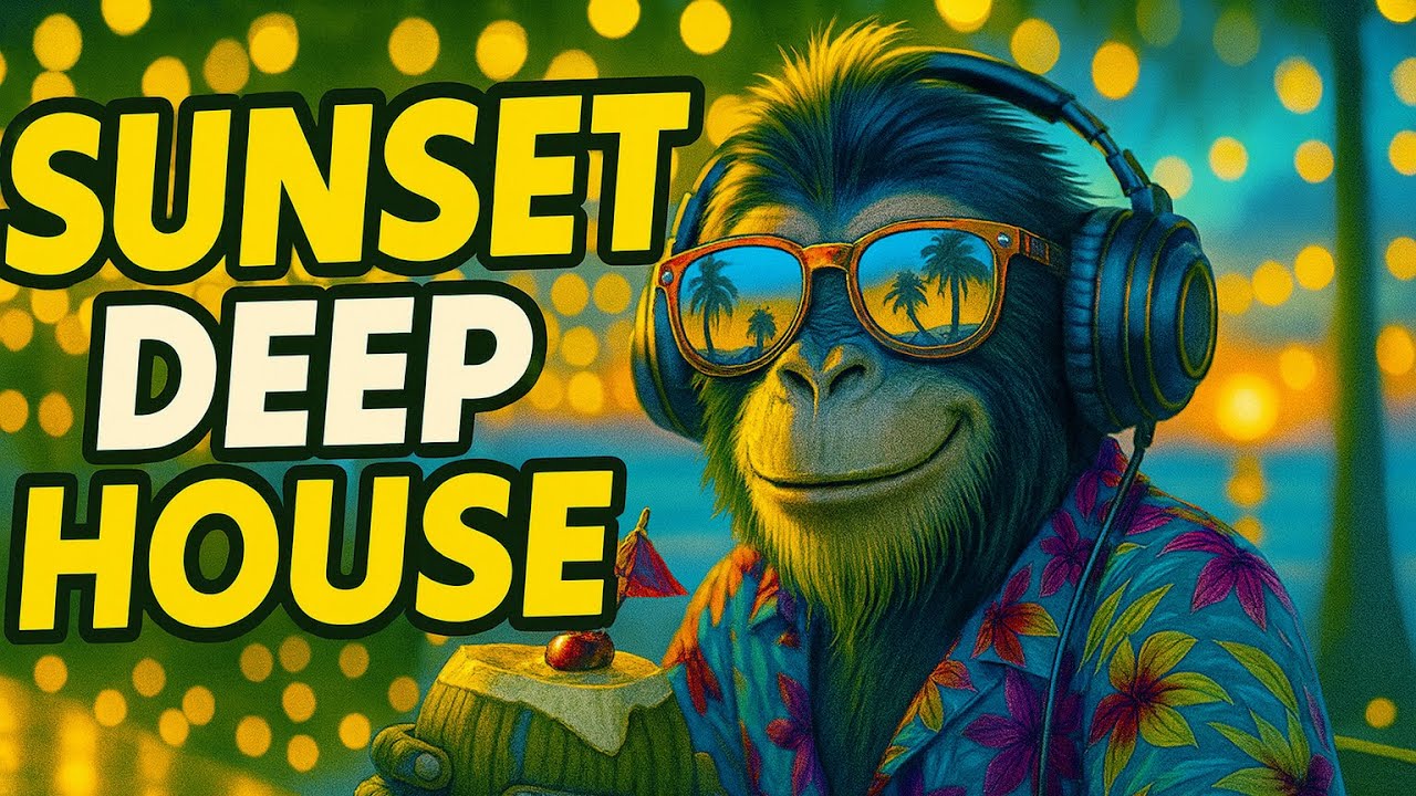 🌴 1 Hour of Tropical Deep House Sunset Vibes – Chill Rooftop Mix for ...