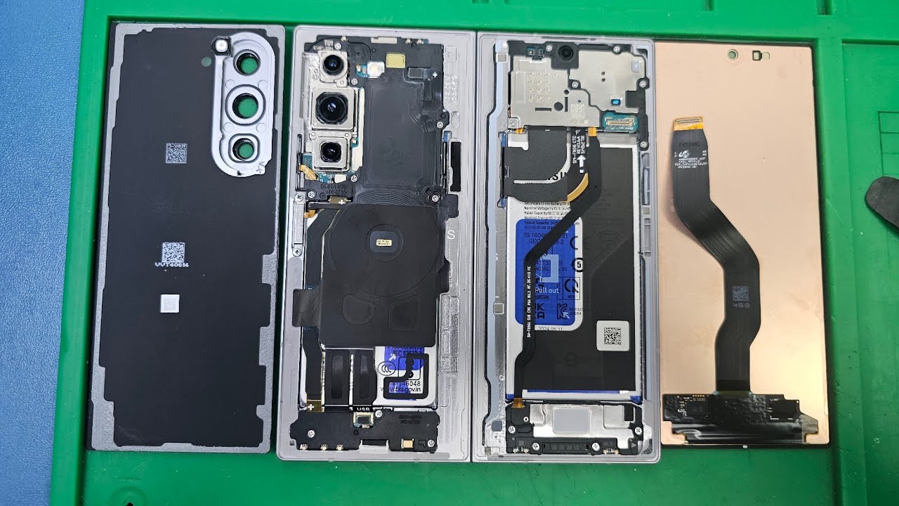 Fold 6 Samsung Galaxy Fold 6 Disassemble Teardown How To Open Fold 6 ...