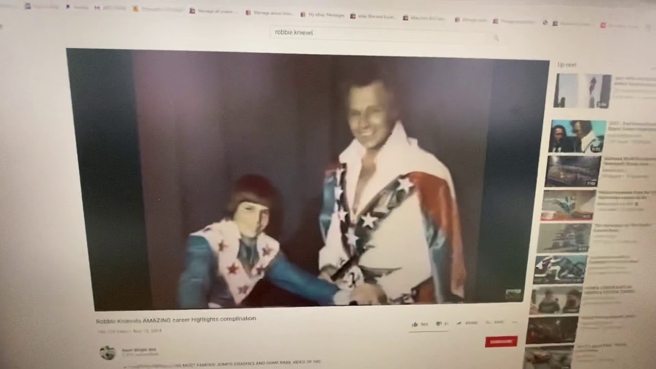 LEGENDARY ROBBIE KNIEVEL HONDA CR500 JUMP BIKE Added to the Collection ...