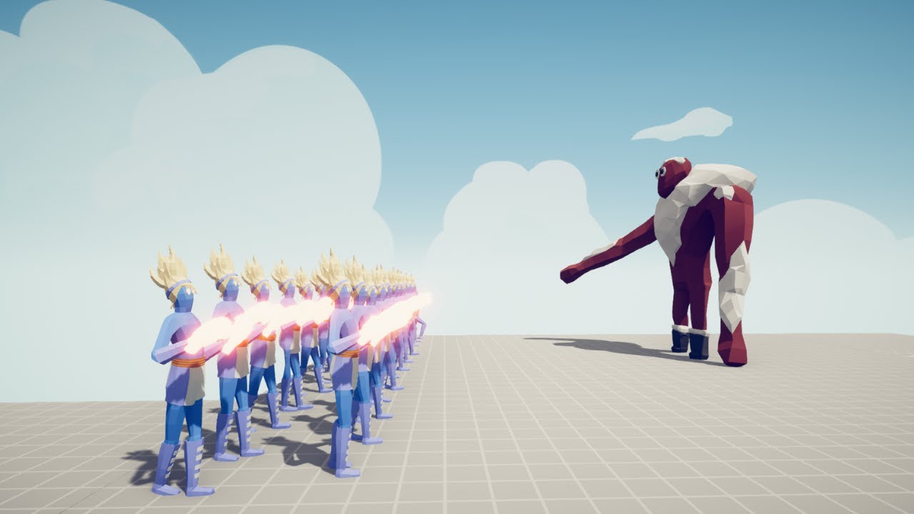 super boxer vs giants . TABS | TOTALLY ACCURATE BATTLE SIMULATOR - YouTube