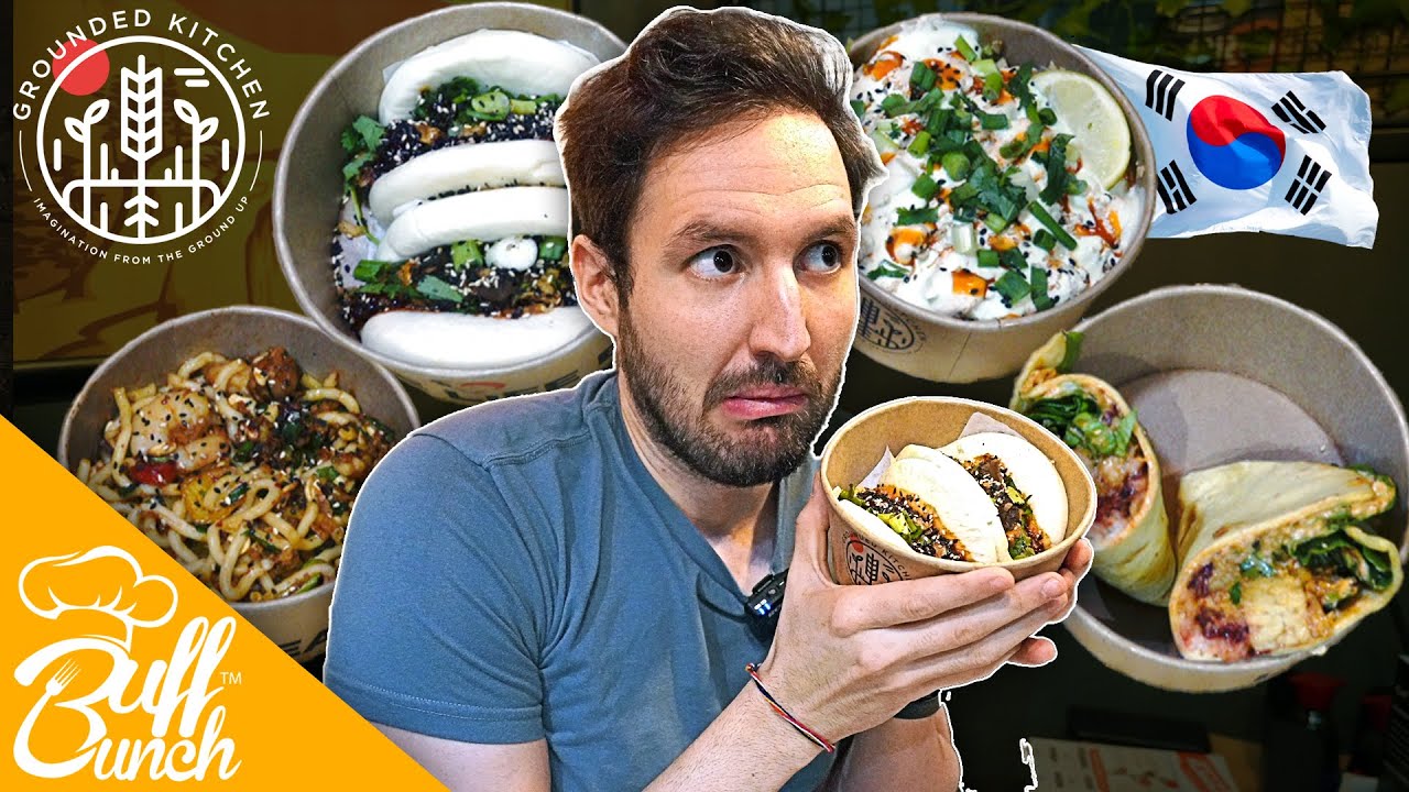 Korean Inspired deliciousness! - Grounded Kitchen (Worcester UK ...