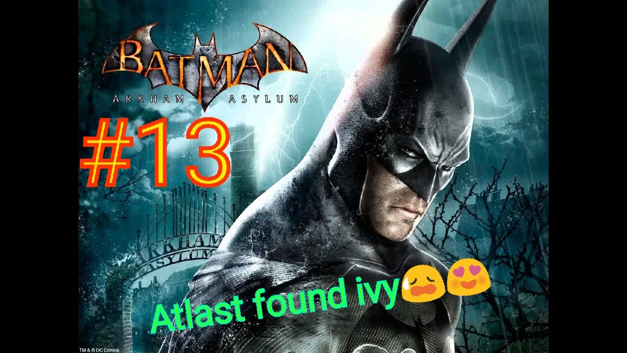 This game has the Batwing!! Batman Arkham Asylum Gameplay[Part 13 ...