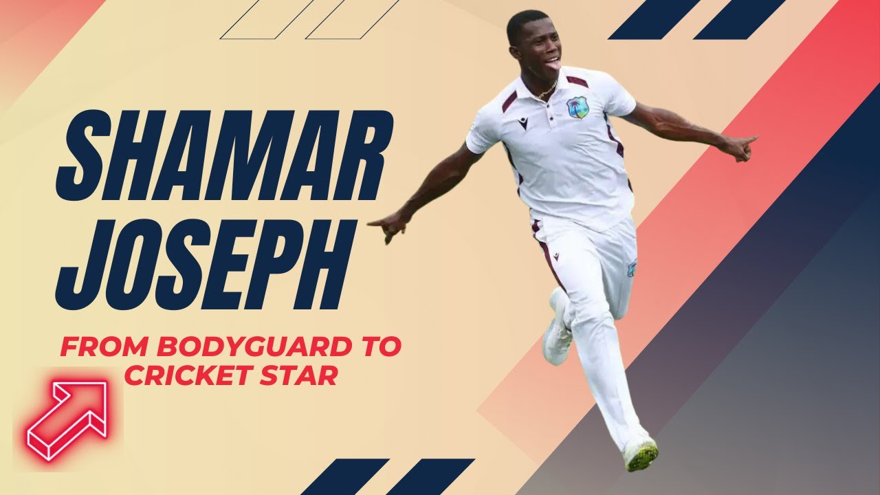 Shamar Joseph | A Cricket Hero's Journey | AUS vs WI #ausvswi # ...