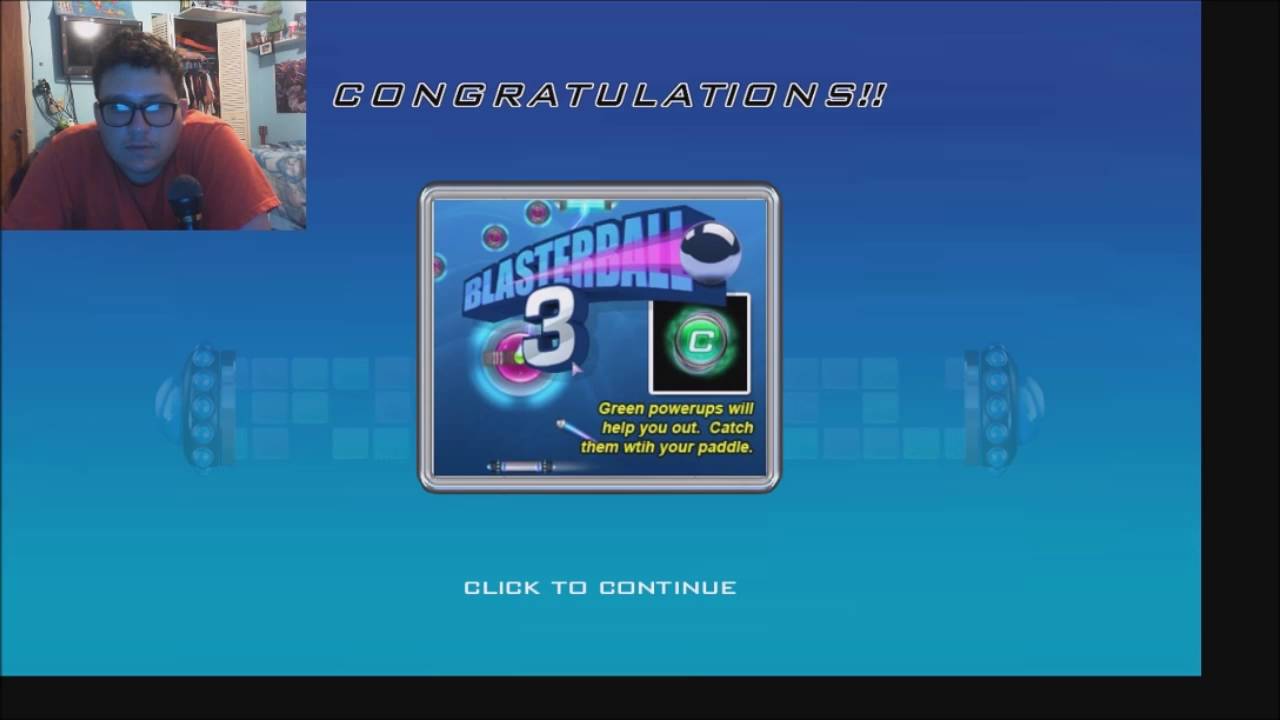 BlasterBall 3 | Arcade Charades #1 - YouTube