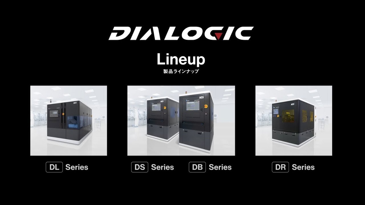 DIALOGIC - Semiconductor Wafer High Precision Singulation Equipment DL ...