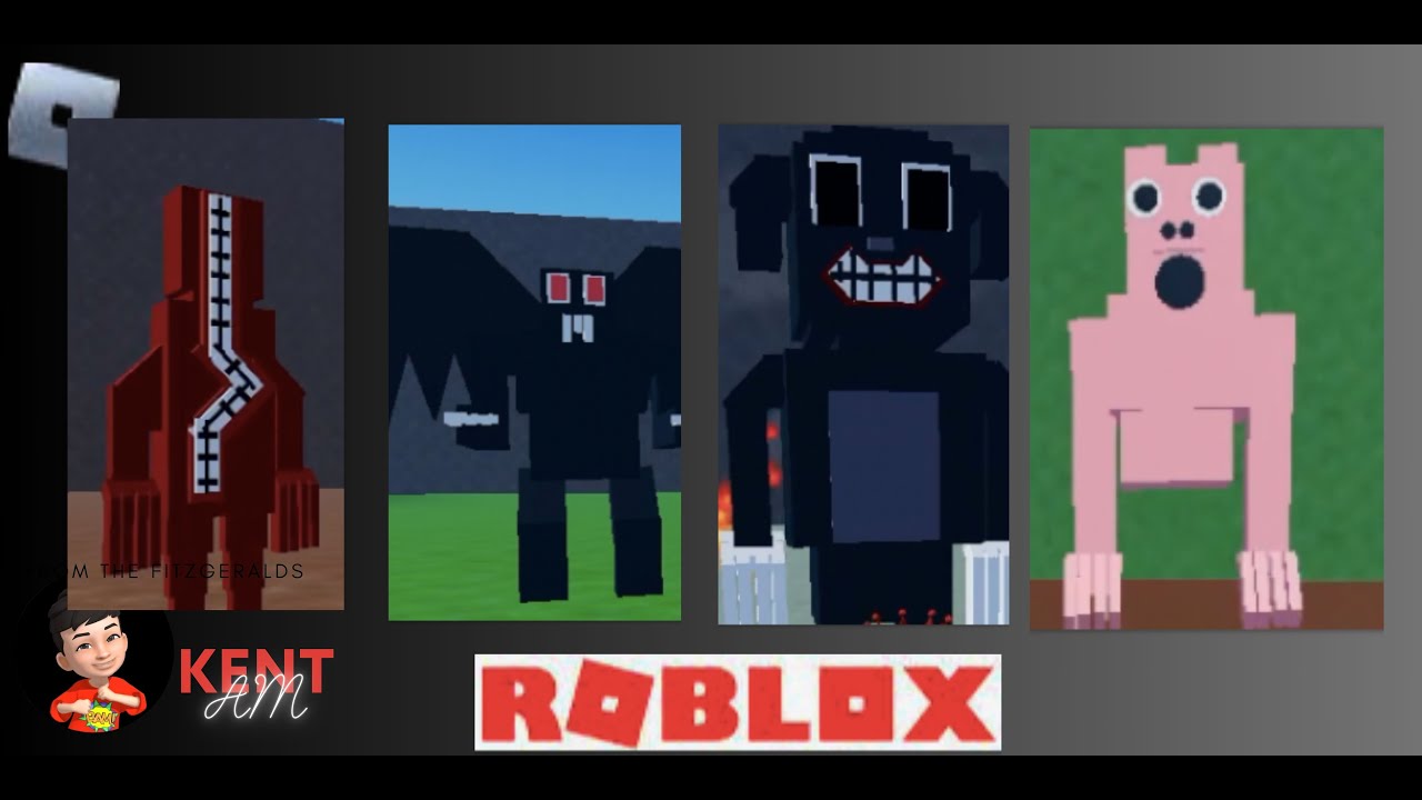 Trevor Creatures New Killer (Monster) - YouTube