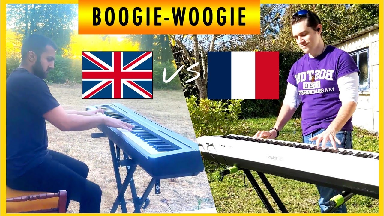 Boogie Woogie Improvisation with my friend @jarednandra - YouTube