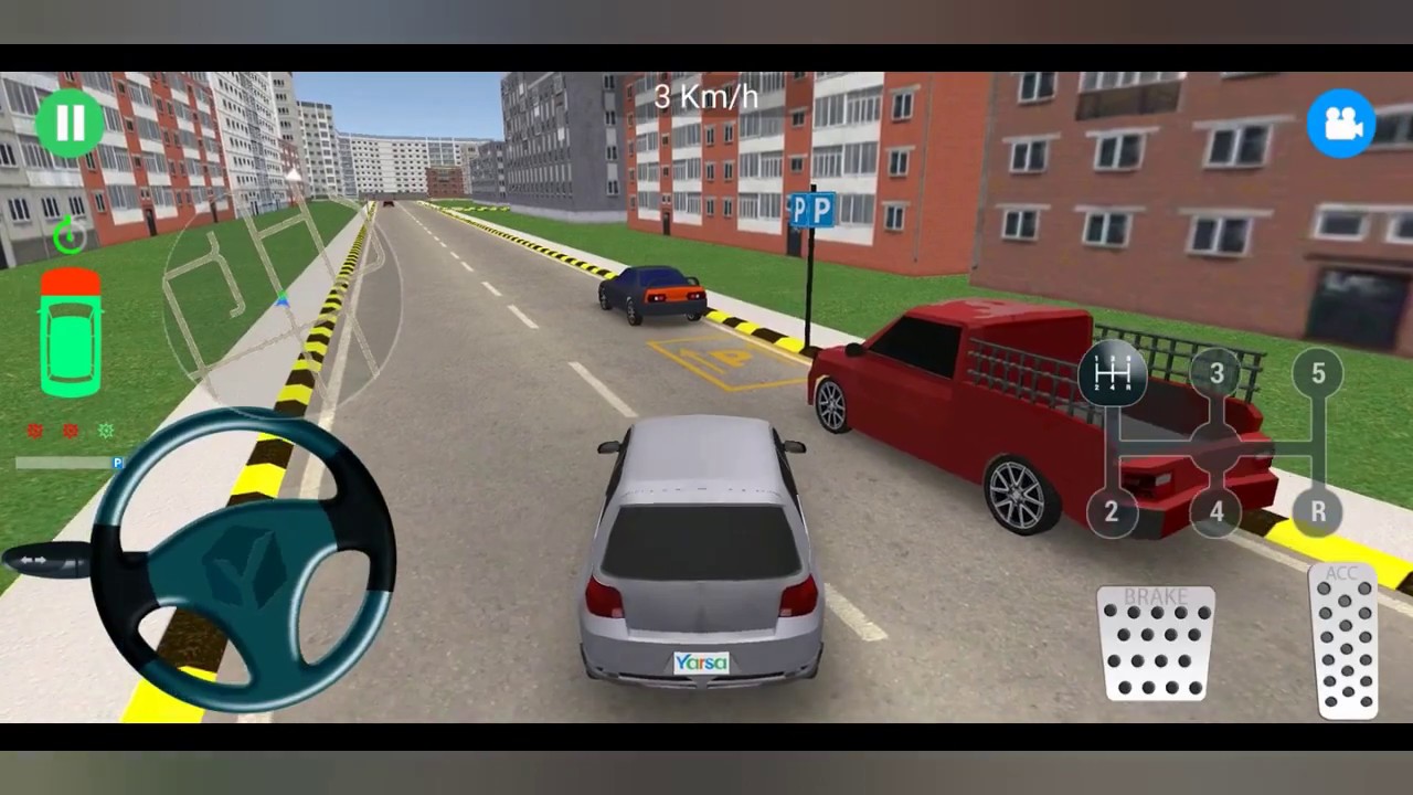 Car Driving Parking Simulator 3D In Big City off road - Android ...