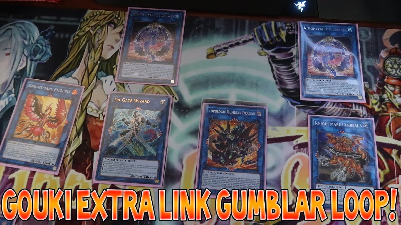(Yu-Gi-Oh) Gouki Extra Link + Gumblar Loop Combo! *Consistent* - YouTube