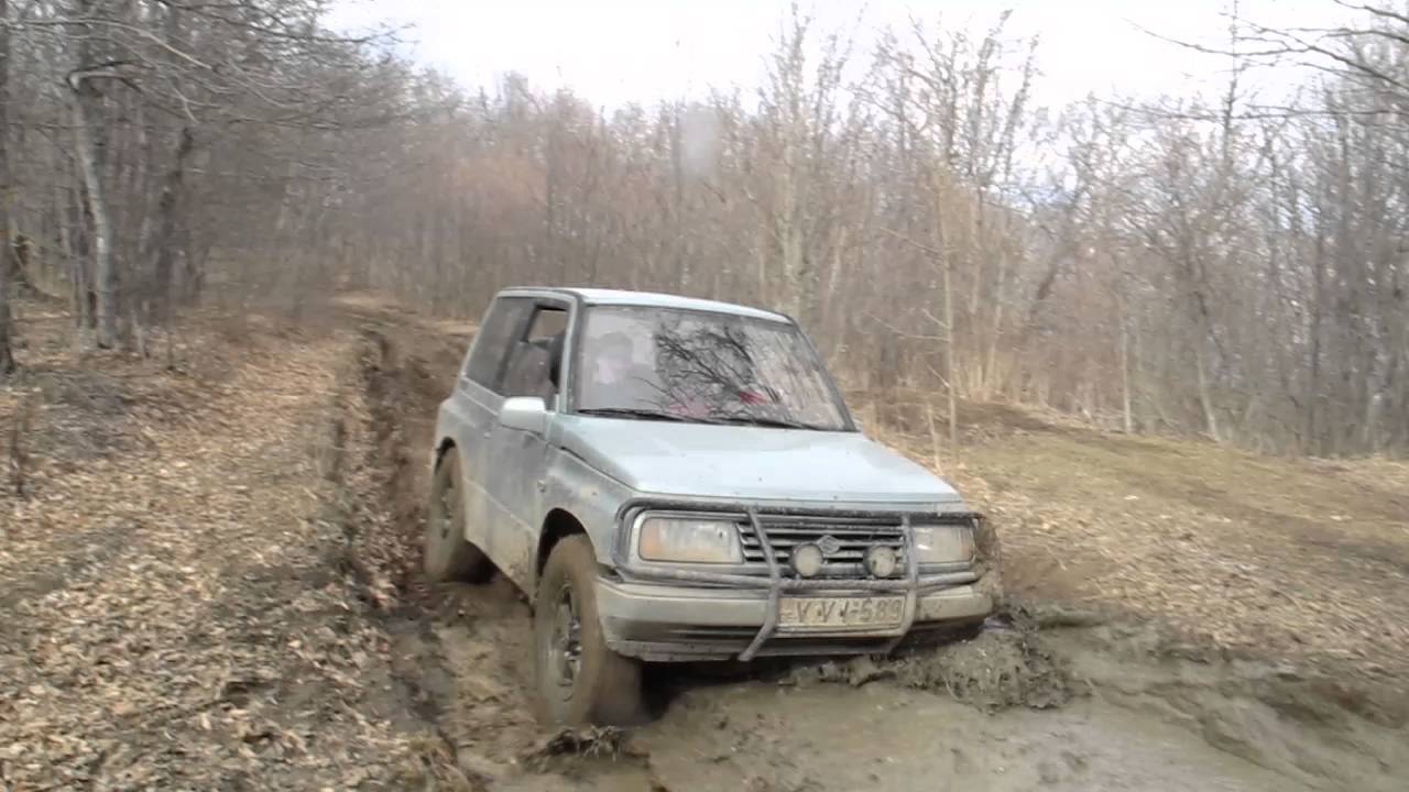 OFF-Road Suzuki Vitara 2016 - YouTube